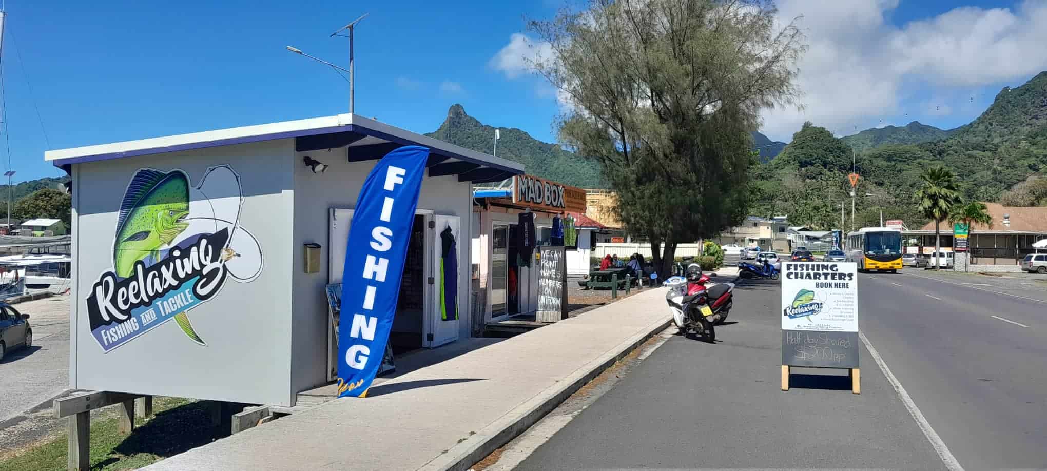 Our Shop | Reelaxing Fishing Charters Rarotonga