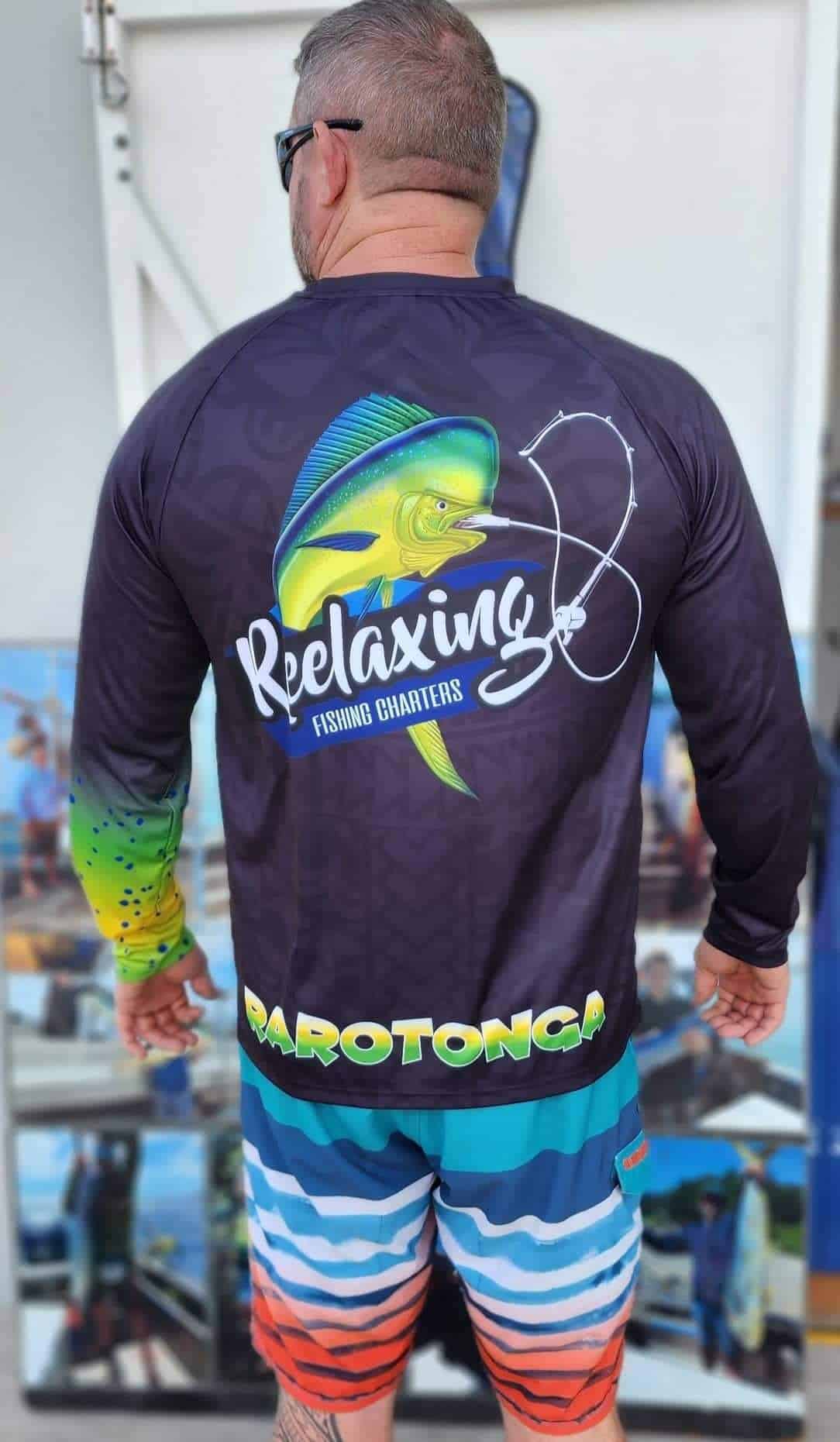 Merch | Reelaxing Fishing Charters Rarotonga